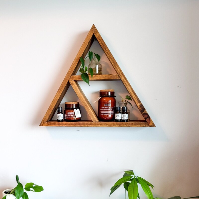 Triangle Shelf - Etsy