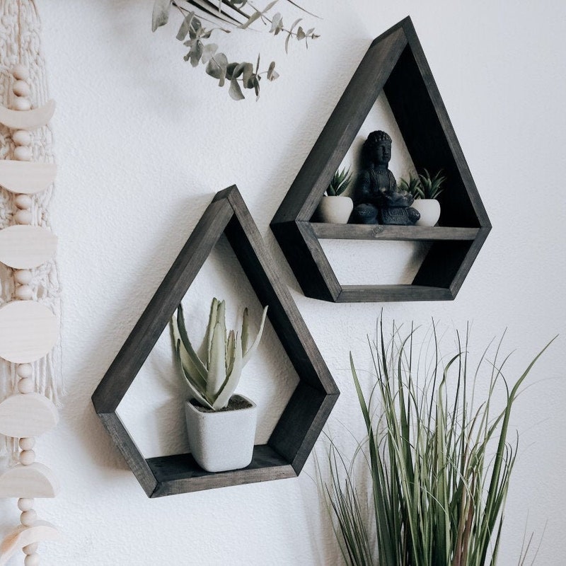 Diamond Shelf - Etsy