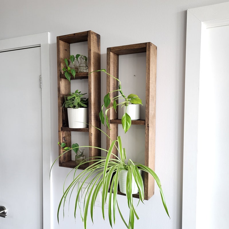 Decorative Wood Wall Shelves - Etsy