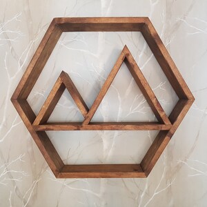 Hexagon Adventure Shelf - Etsy