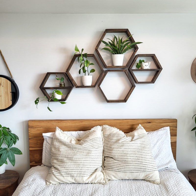Hexagon Wall Planter - Etsy