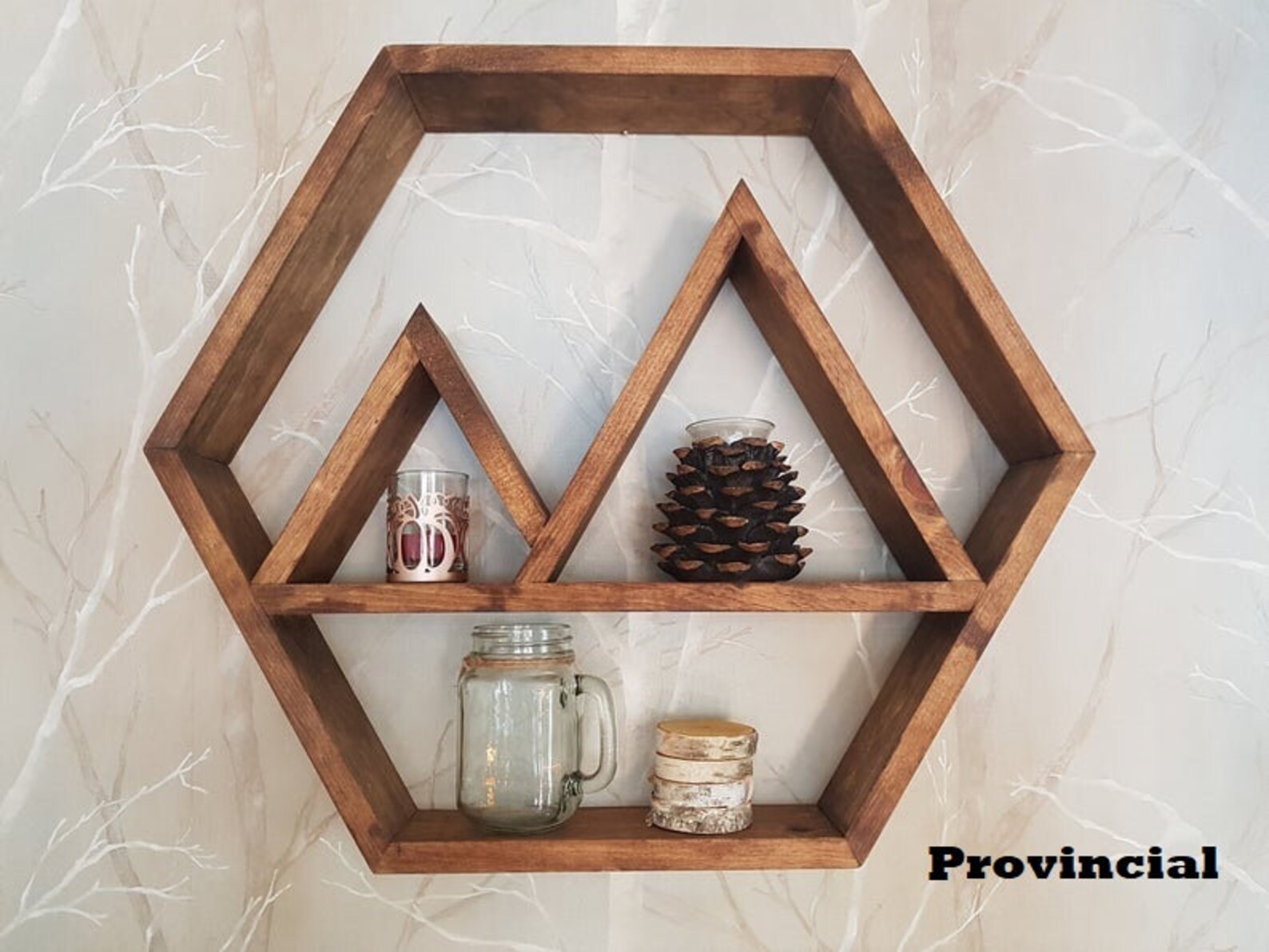 Hexagon Adventure Shelf - Etsy