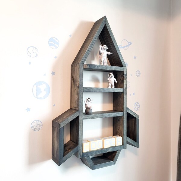 Space Nursery Decor - Etsy