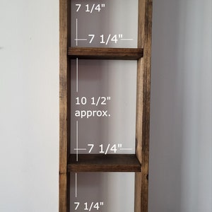 Rustic Wood Box Shelves: Long Floating Plant Decor, Set of 2 - Etsy