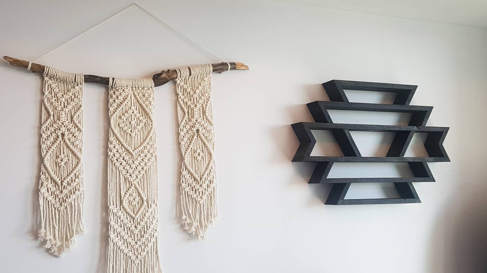 Tozi Aztec Wood Shelf Wall Hanging Aztec Decor Wood - Etsy