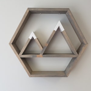 Hexagon Adventure Shelf - Etsy