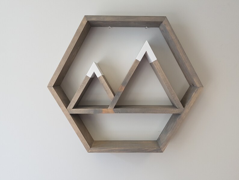 Hexagon Adventure Shelf | Etsy