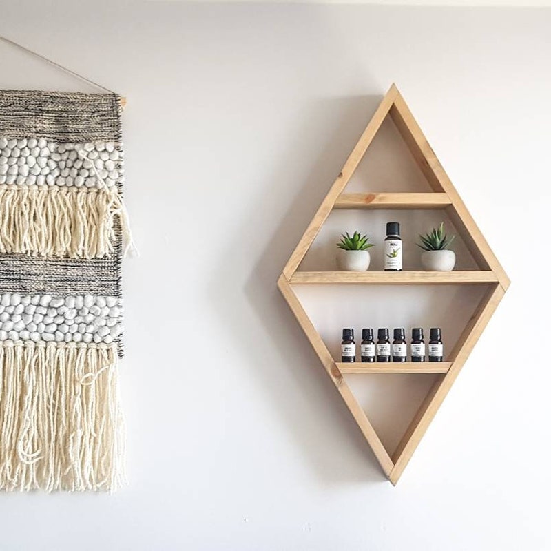 Diamond Shelf - Etsy