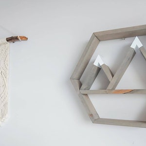 Hexagon Adventure Shelf - Etsy