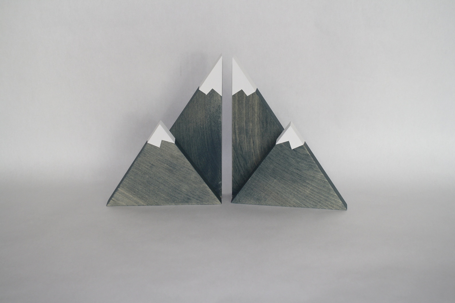 Mountain Bookends Adventure Decor Woodland Nursery - Etsy
