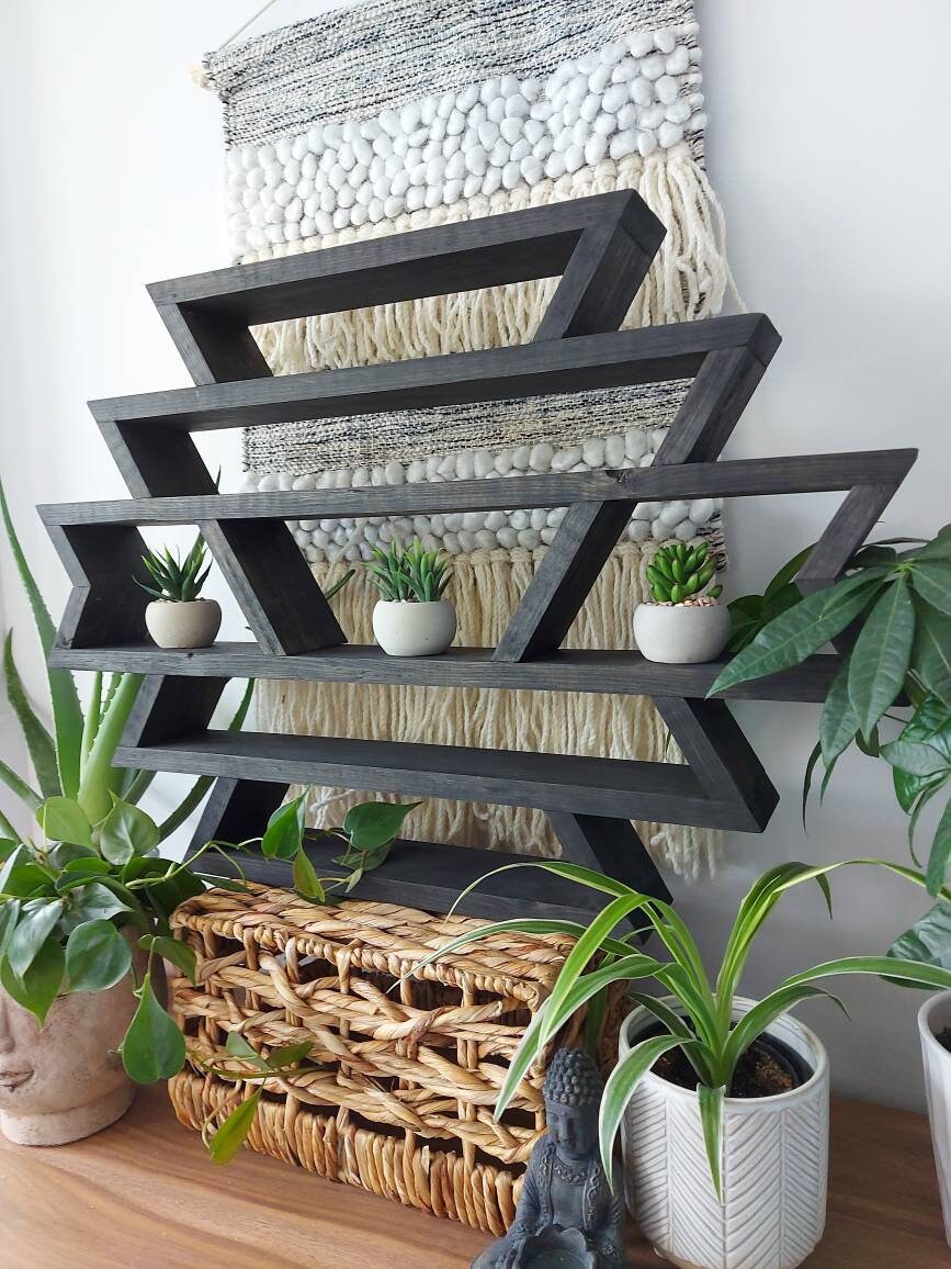 Tozi Aztec Wood Shelf Wall Hanging Aztec Decor Wood - Etsy