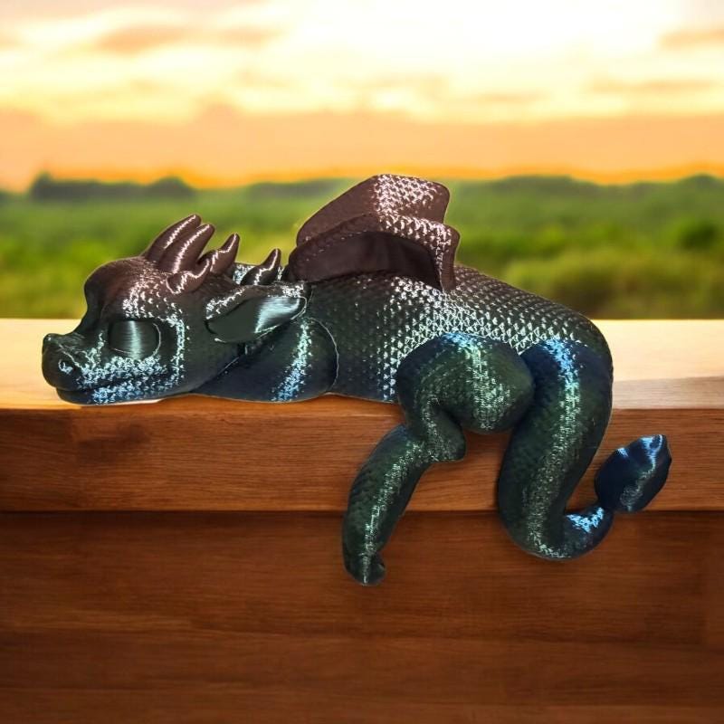 Dragon Shelf - Etsy