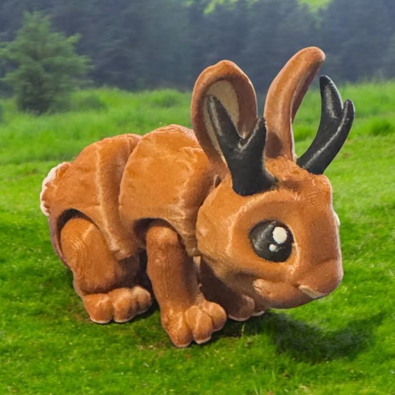 Mini Jackalope - Etsy