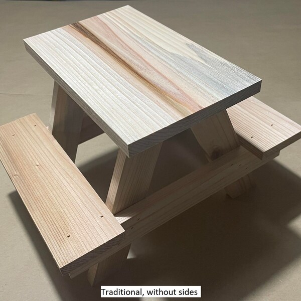 Squirrel Picnic Table - Etsy