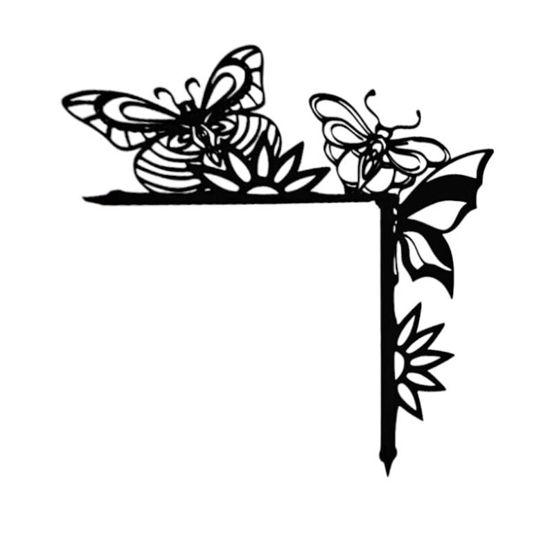 Butterfly Door Corner Hanger - Etsy