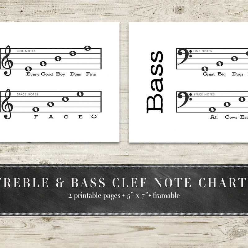 Bass Clef Art - Etsy