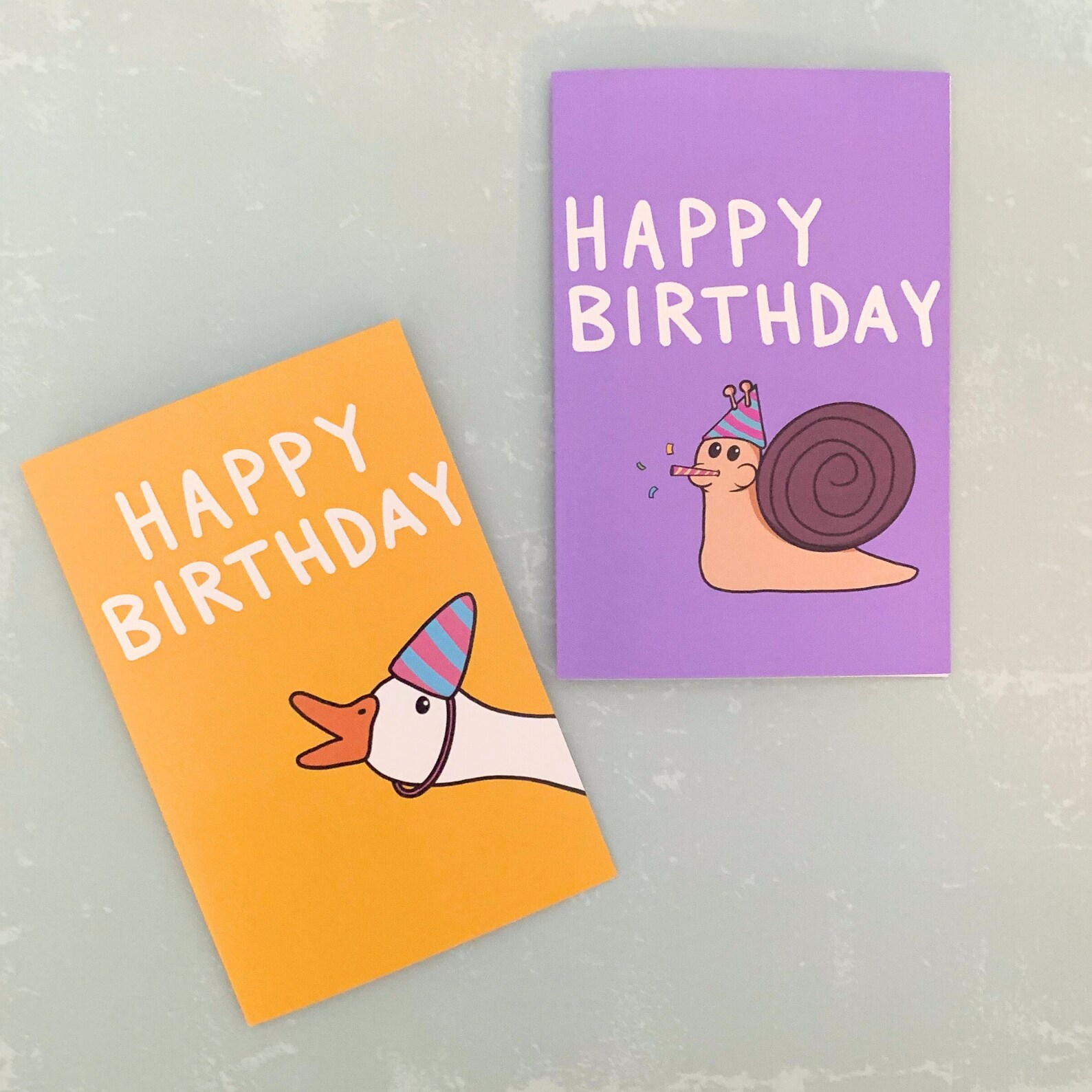 Silly Goose Birthday Card | Duck Birthday Card | Quirky Birthday Cards ...