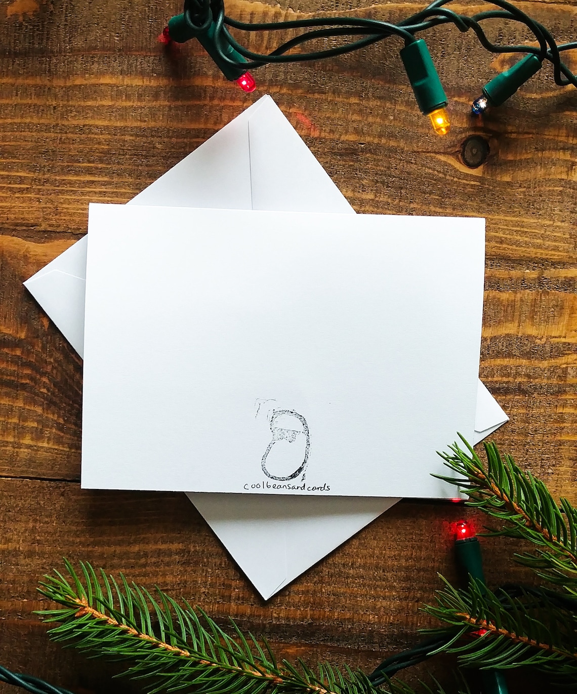 Happy Holidays Winter Christmas Card Non Religious Card Holiday ...