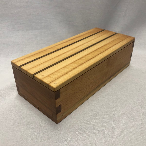 Poplar Jewellery Box - Etsy