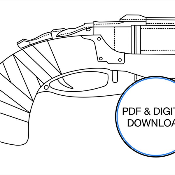 Doom Super Shotgun - Etsy