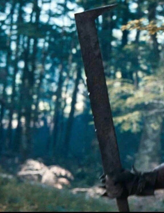 LOTR Uruk Hai Sword - Etsy
