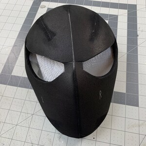 Spider Face Shell (eva Foam Pattern) - Etsy