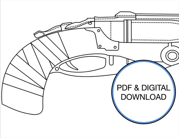 DOOM Shotgun foam Template - Etsy