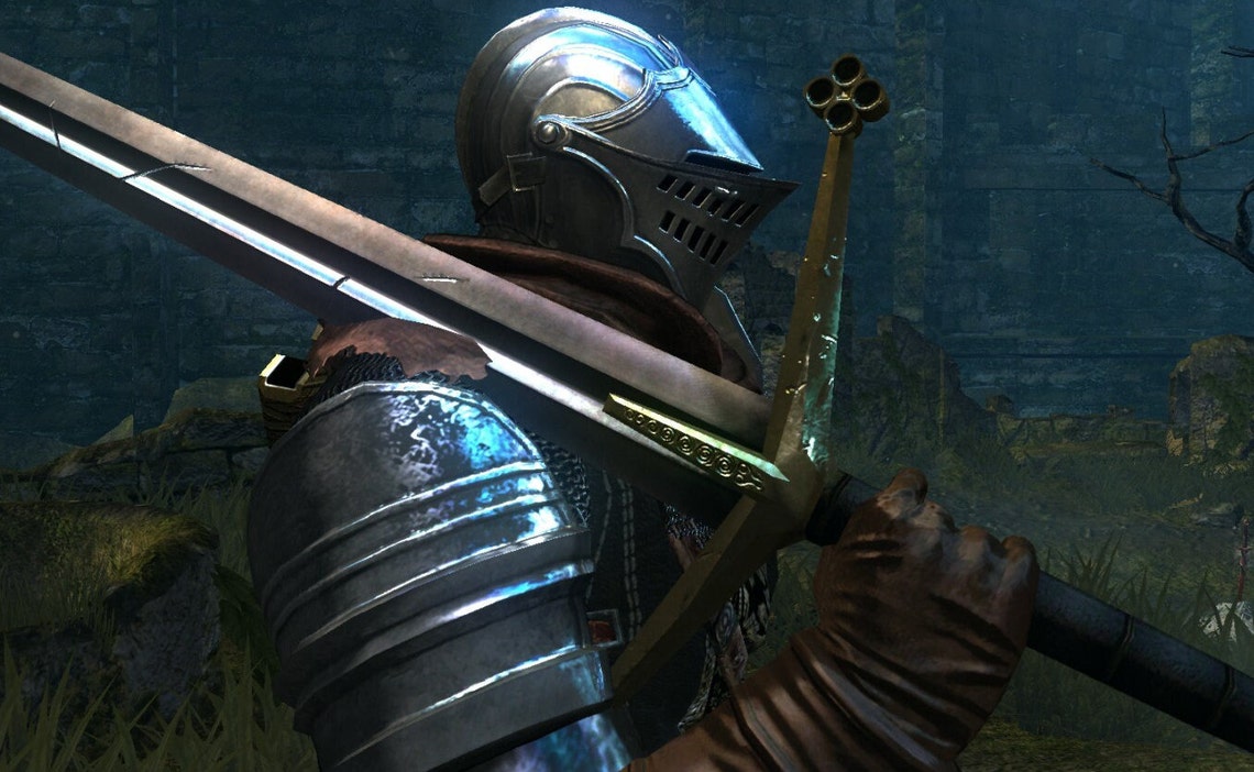 Dark Souls Claymore (foam Pattern) - Etsy