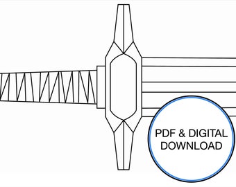 Zelda Foam Template - Etsy