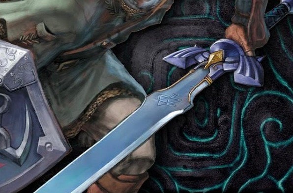 Master Sword foam Template - Etsy