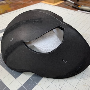 Spider Face Shell (eva Foam Pattern) - Etsy
