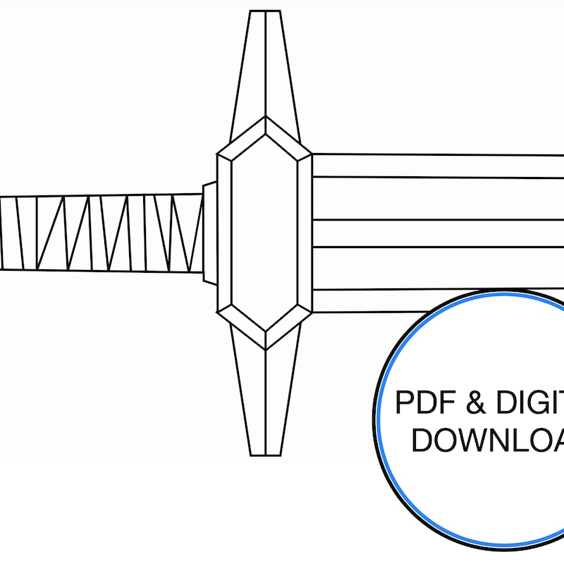 Sword Pattern - Etsy