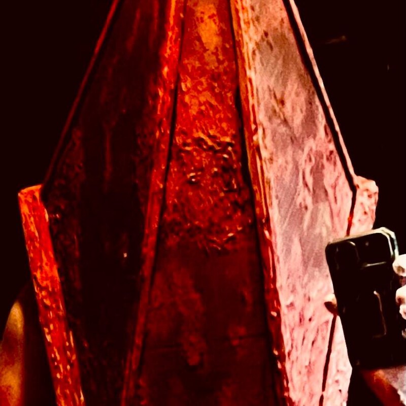 Pyramid Head Helmet - Etsy