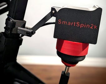 Smartspin2k V3 Founders Edition (BLACK EMBOSSED PRINT) Transform Your Spin Bike Into a Smart ...