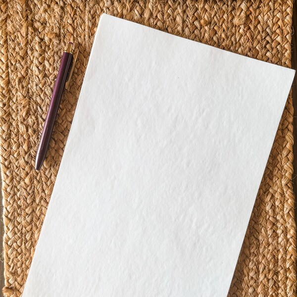 Writing Paper - Etsy