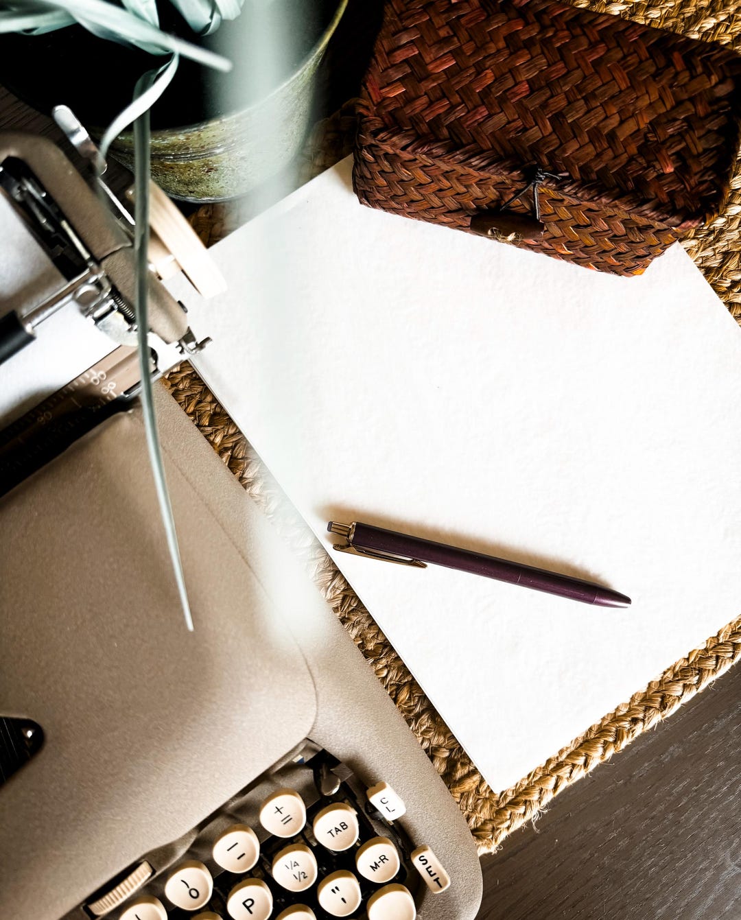 Onionskin Vintage Typewriter Paper or Elegant Writing Paper, Letter ...