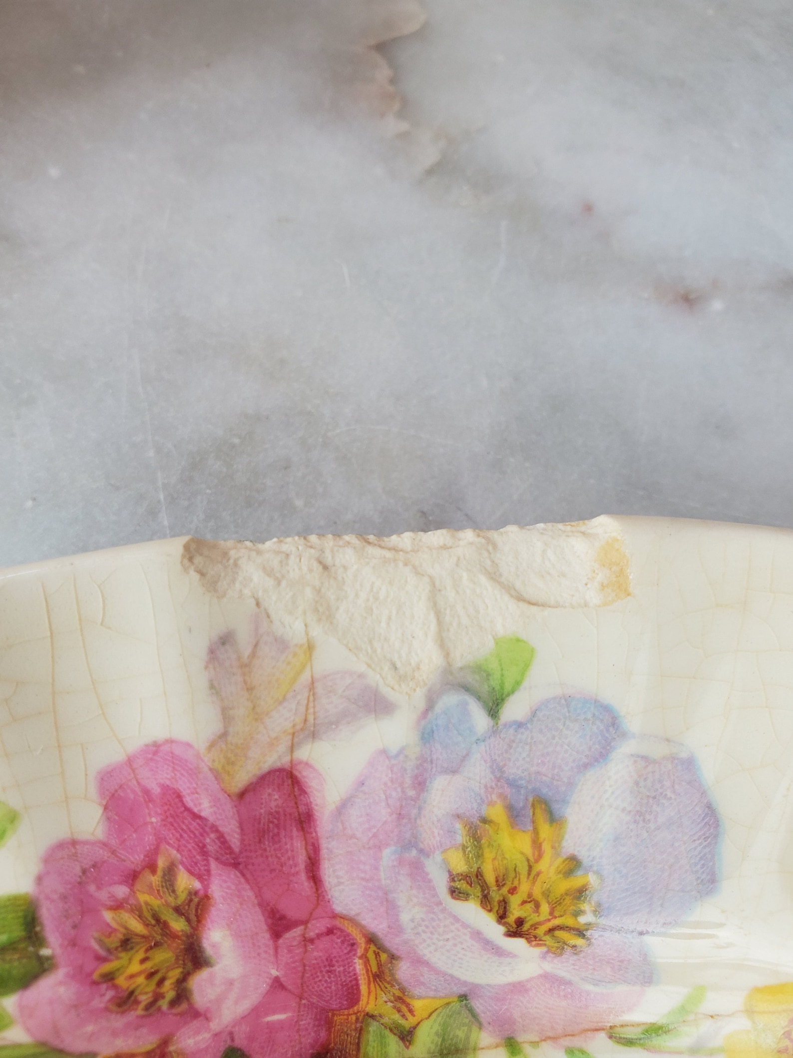 Edwin M Knowles China Co Spring Bouquet Pattern Oval Serving - Etsy