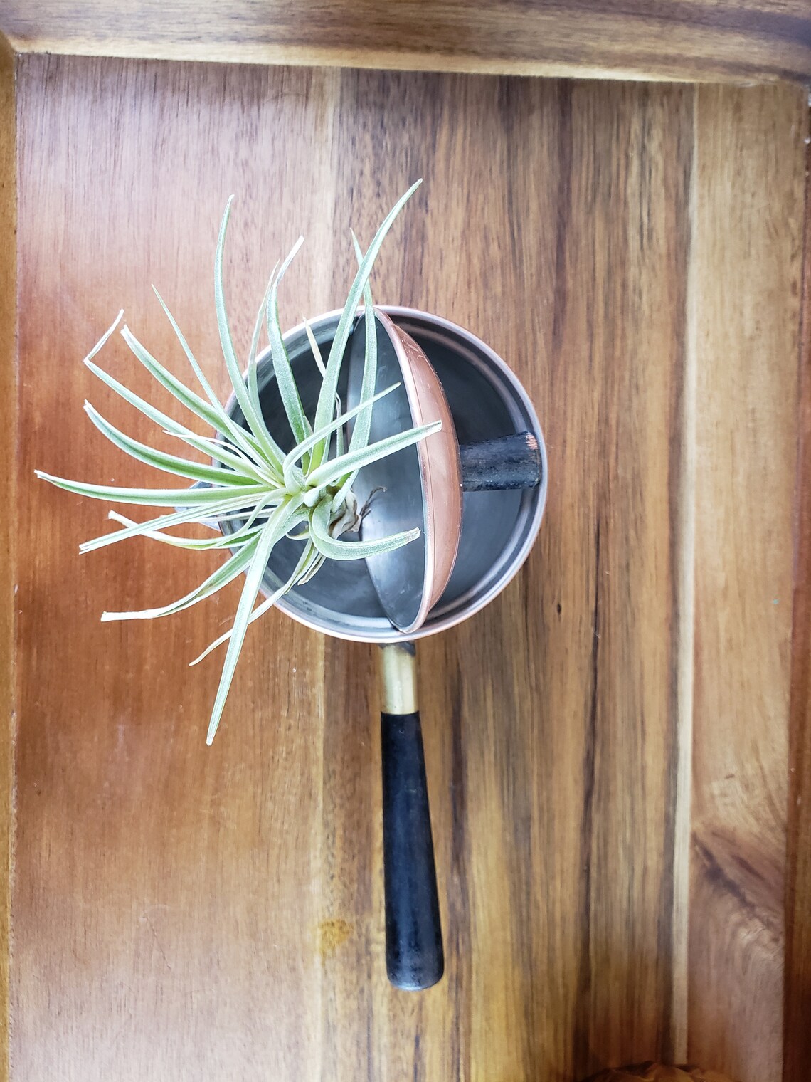 Copper Pot With Spout and Lid Sauce Pot Midcentury Handle - Etsy