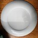 China Plate, Blue Border, Floral Pattern, Mint Blue, Dinner Plate ...