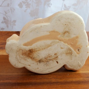Sweet Cat and Mouse Pottery Planter, Retro Barrel Shaped Succulent ...