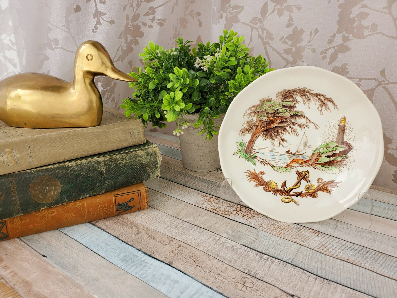 Spode Fair Haven Pattern China Saucer Porcelain Teacup Saucer - Etsy