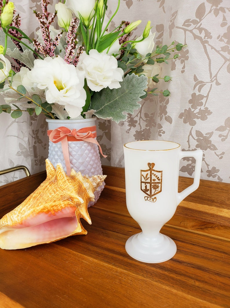 1968 Sorority Dance Commemerative Mill Glass Cup Fraternity - Etsy