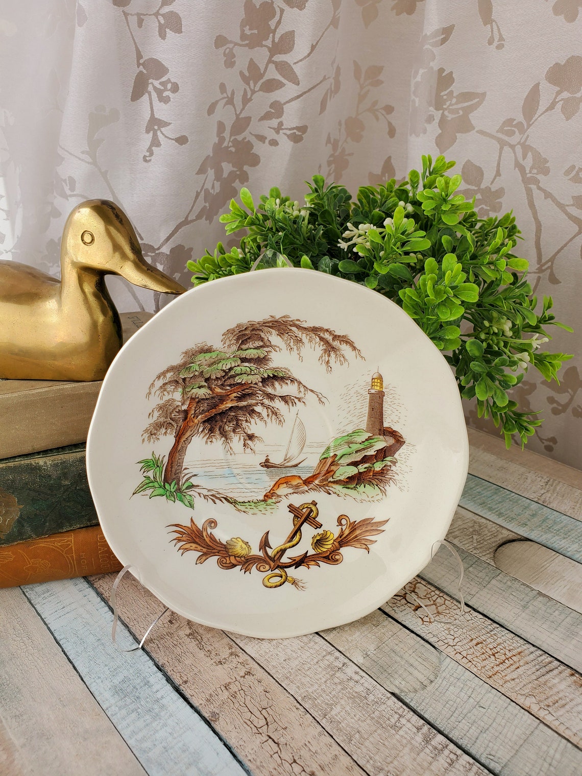 Spode Fair Haven Pattern China Saucer Porcelain Teacup Saucer - Etsy