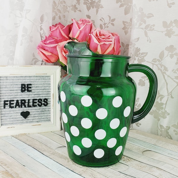 Anchor Hocking Dot - Etsy