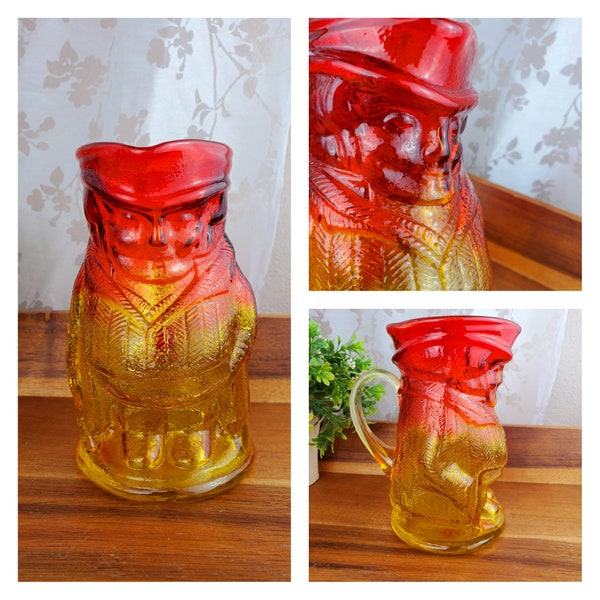 Glass Toby Mug - Etsy