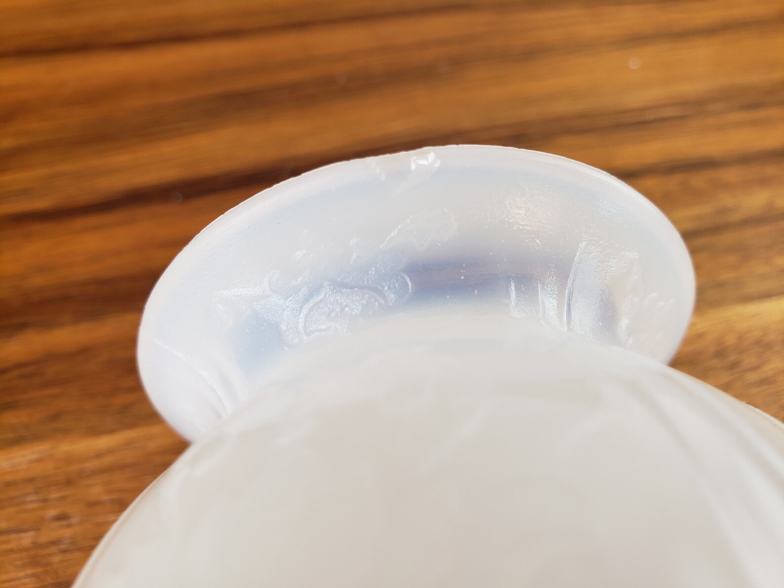 Delicate Macbeth Evans Transluscent Milk Glass Sugar and | Etsy