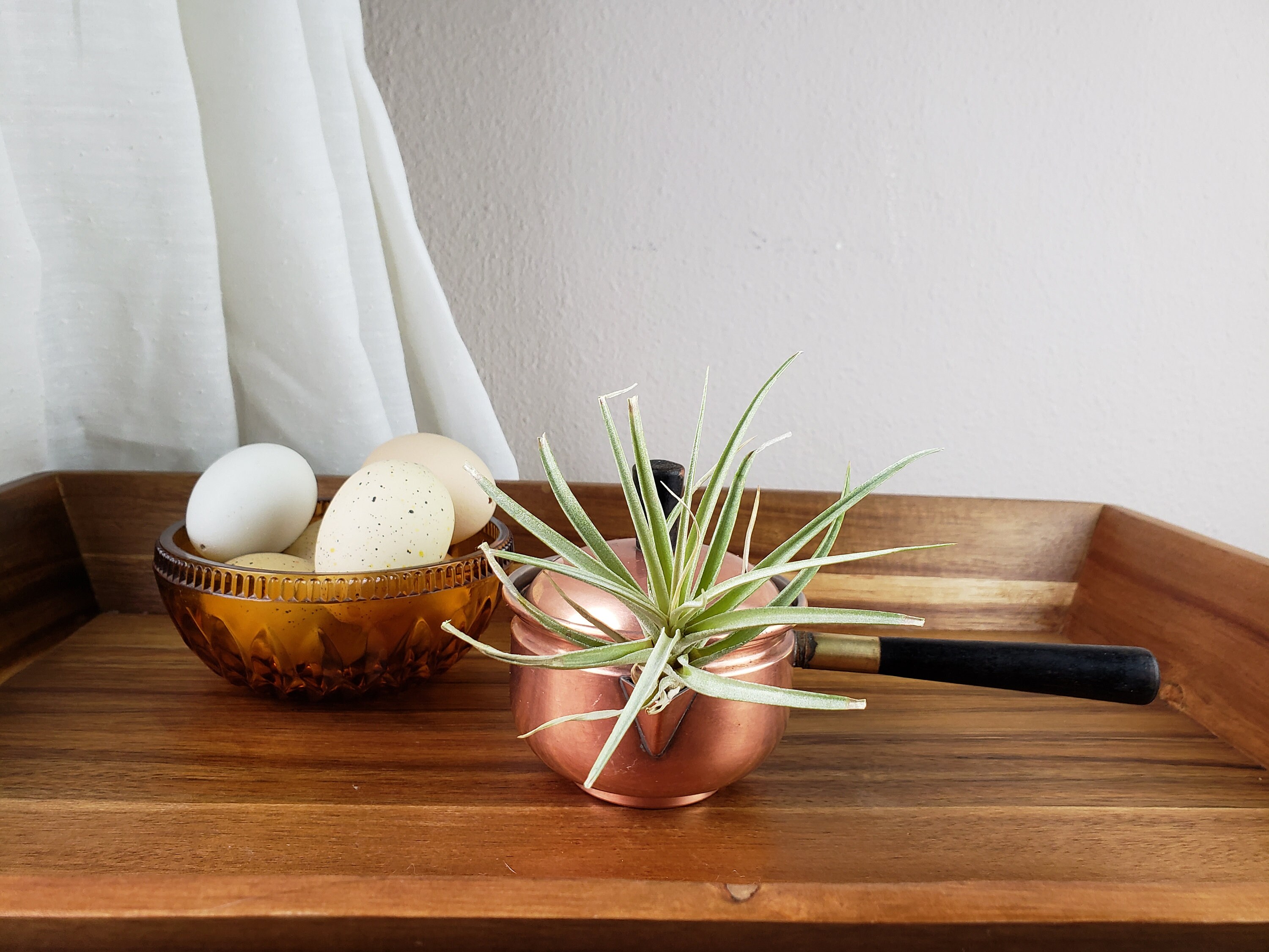 Copper Pot With Spout and Lid Sauce Pot Midcentury Handle - Etsy