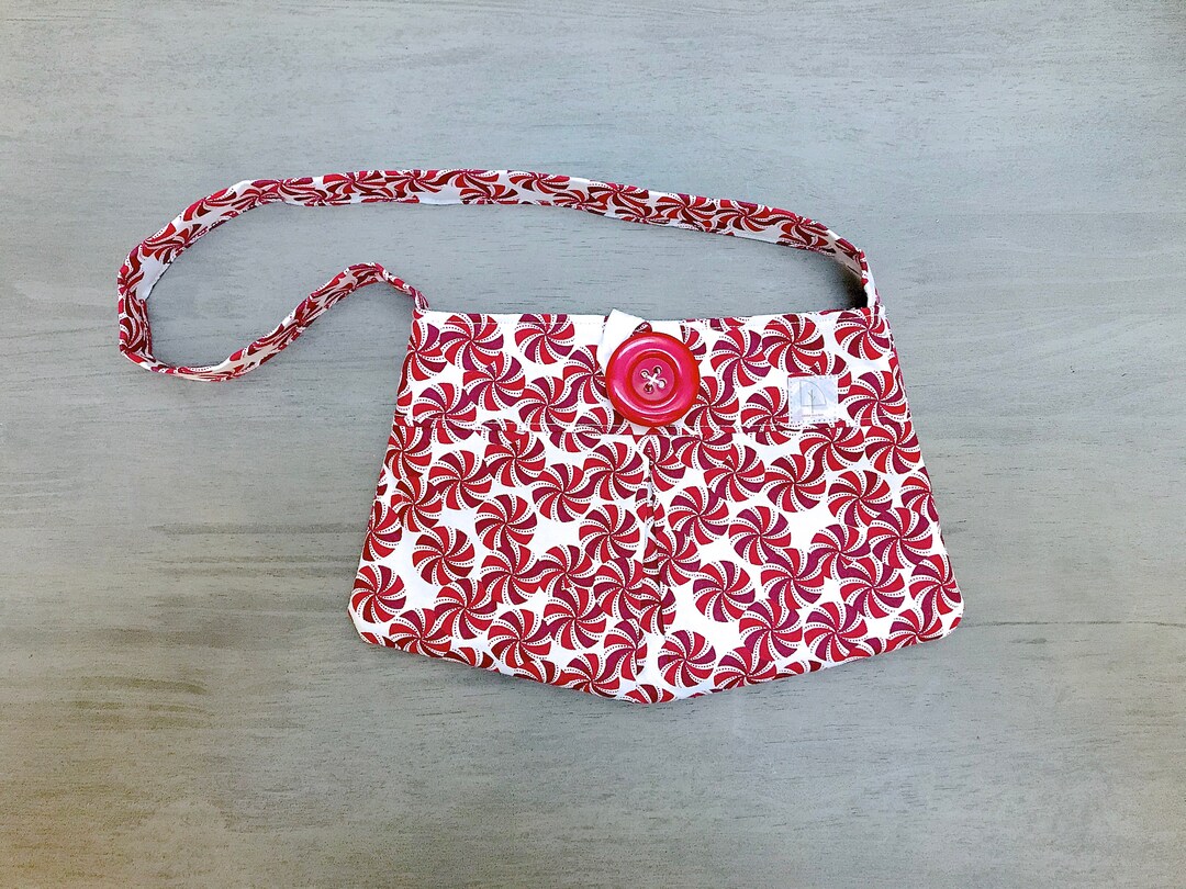 Peppermint Candy Purse/ Toddler Christmas Purse/ Christmas Purse/little ...