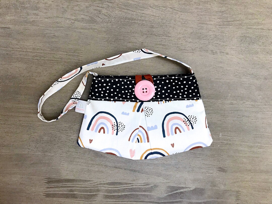 Boho Rainbow Purse/ Toddler Boho Rainbow Purse/ Little Girl Boho ...