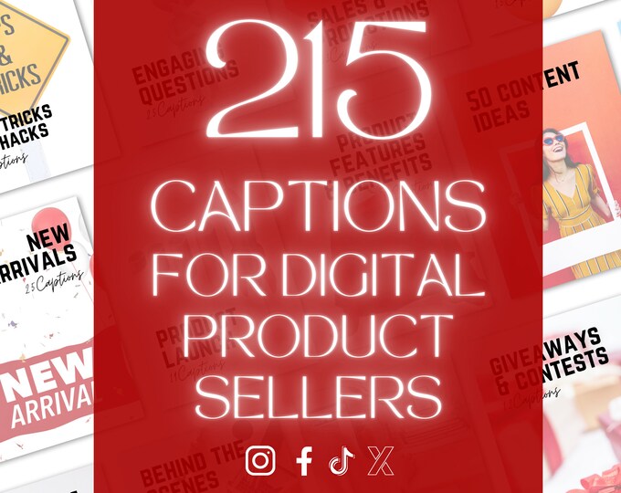 120 Social Media Captions Product Based Business | Sales & Conversion ...